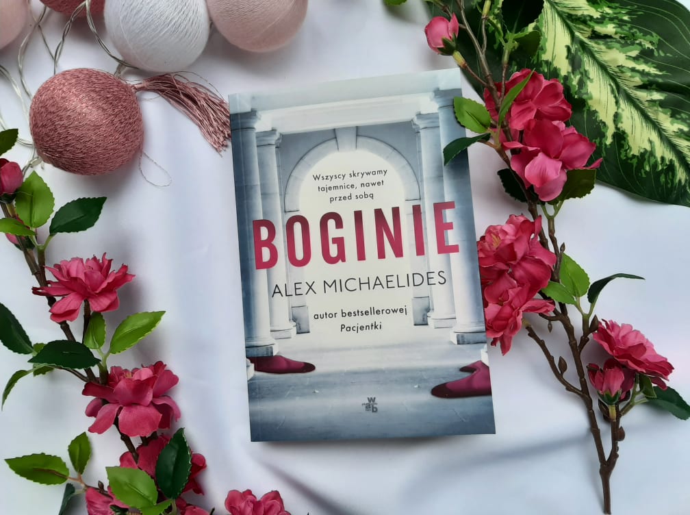 Recenzja przedpremierowa: „Boginie” Alex Michaelides | Słoneczna Strona ...