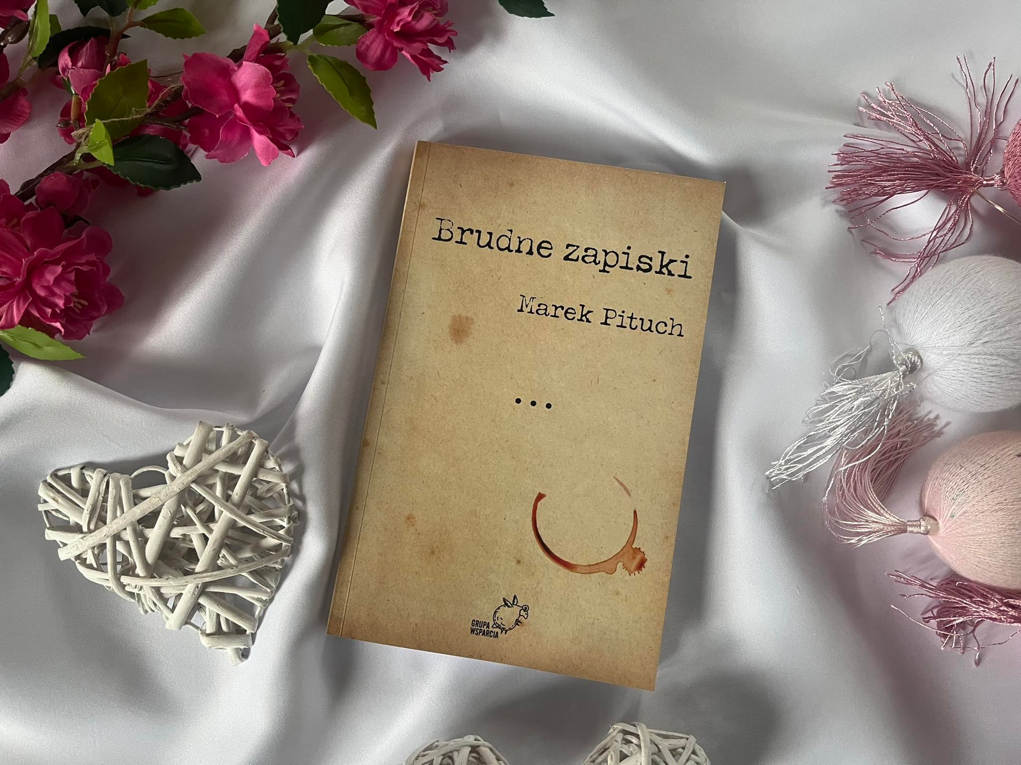 „Brudne zapiski” Marek Pituch | Słoneczna Strona Życia