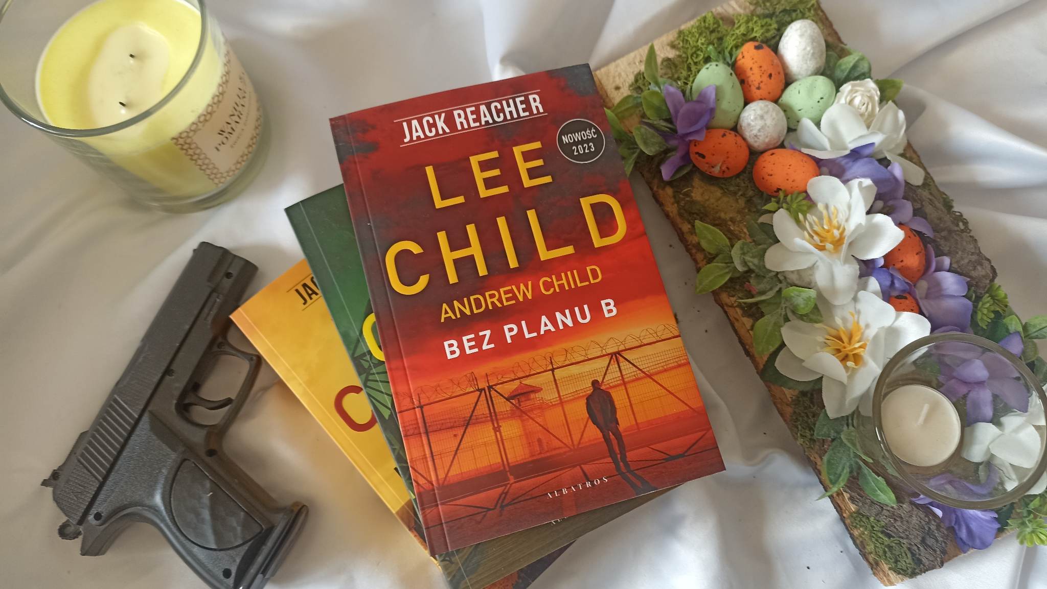 „Bez planu B” Andrew Child, Lee Child | Słoneczna Strona Życia