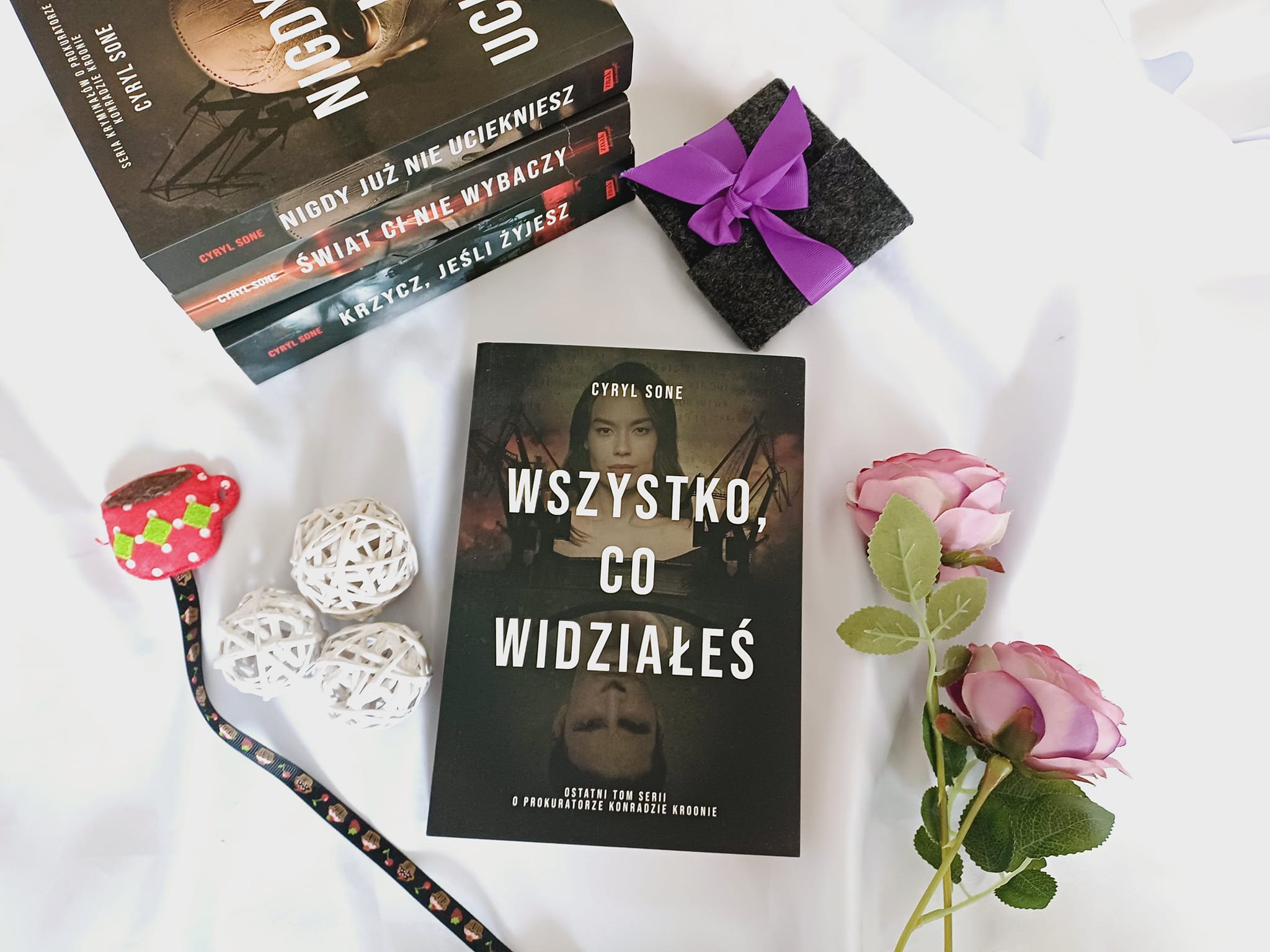 Cyryl Sone „Wszystko co widziałeś” | Słoneczna Strona Życia